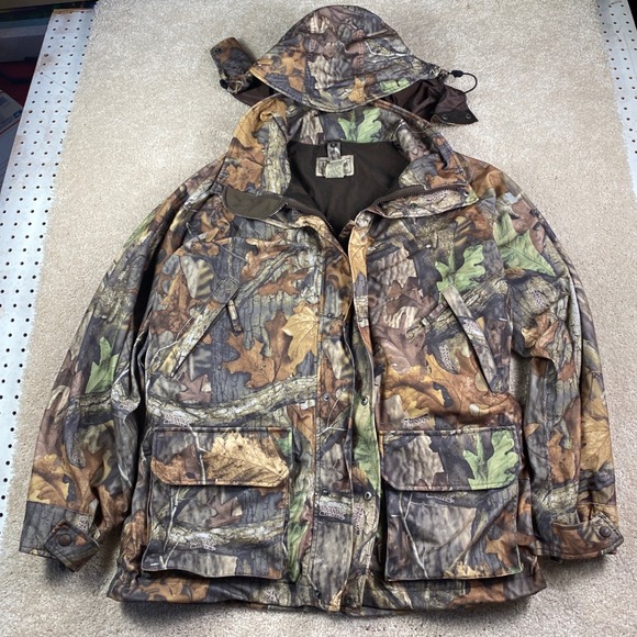 L.L. Bean | Jackets & Coats | Ll Bean Mens Camo Hunting Jacket ...